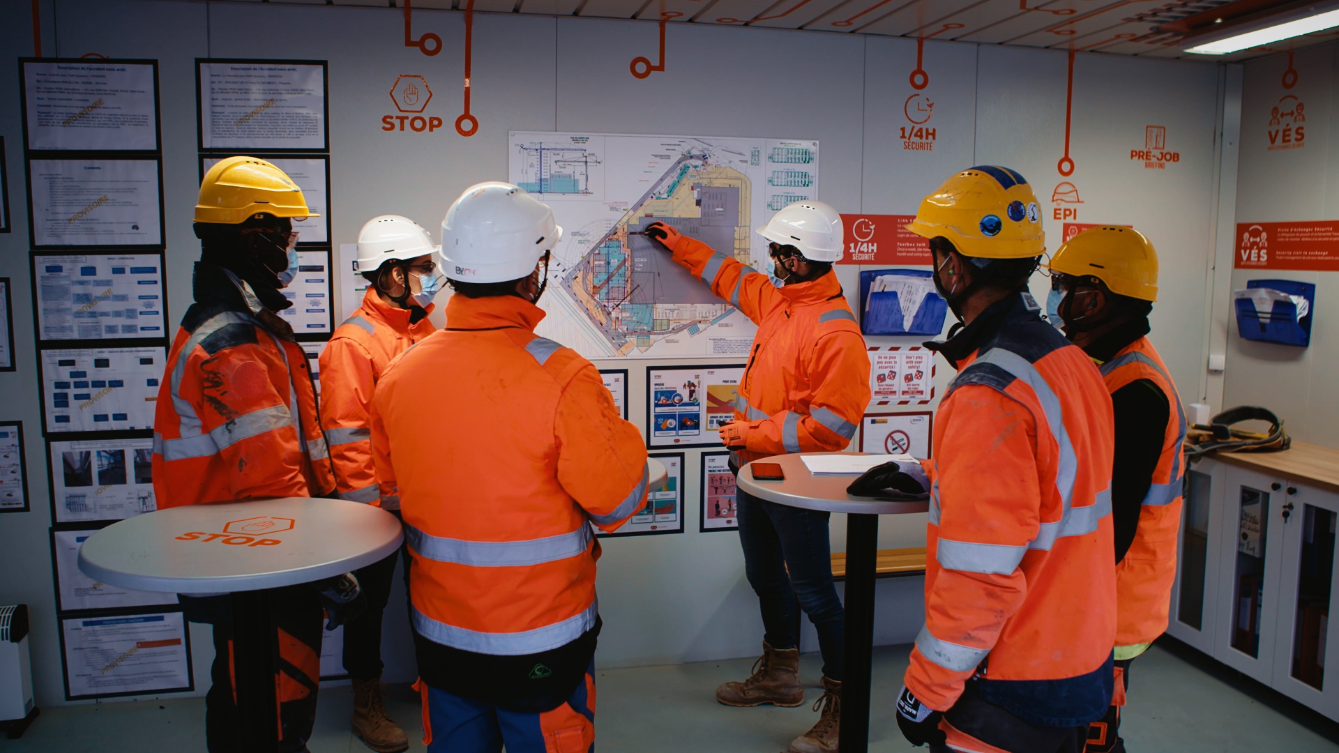 Safety room - Plan Rapproché